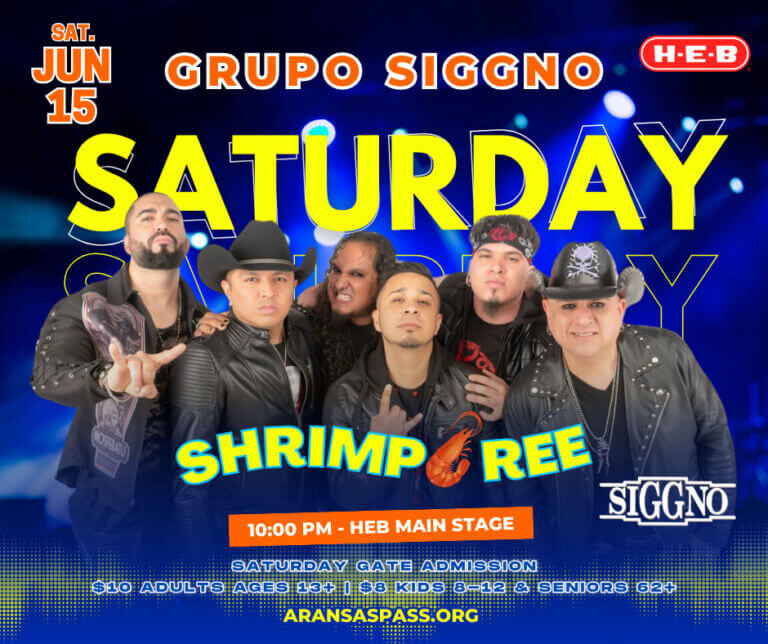 Shrimporee - Aransas Pass Chamber of Commerce