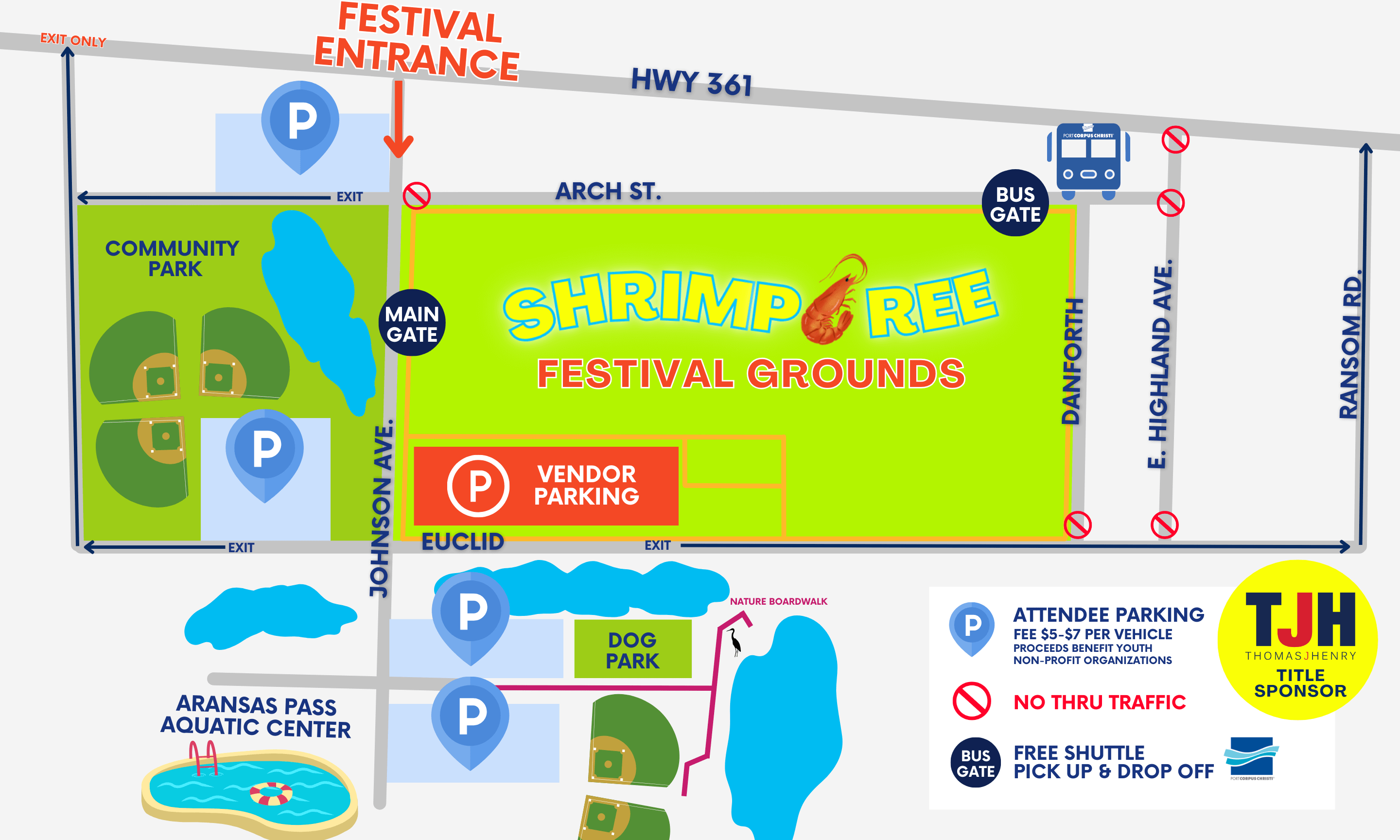 Shrimporee - Aransas Pass Chamber of Commerce