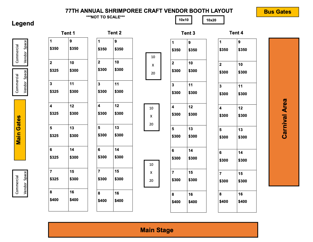 Shrimporee Vendors - Aransas Pass Chamber of Commerce